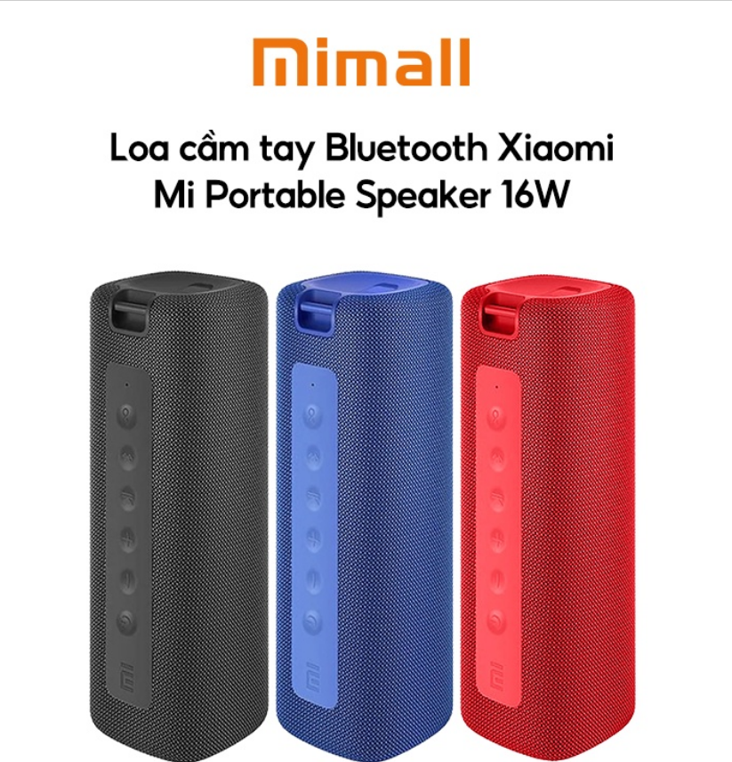 Loa Bluetooth Xiaomi Portable Bluetooth Speaker/ Compact Bluetooth Spe