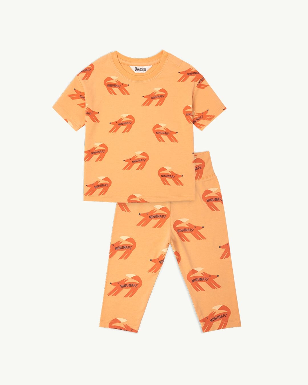 ORANGE FOX SET – NINUNAPZ