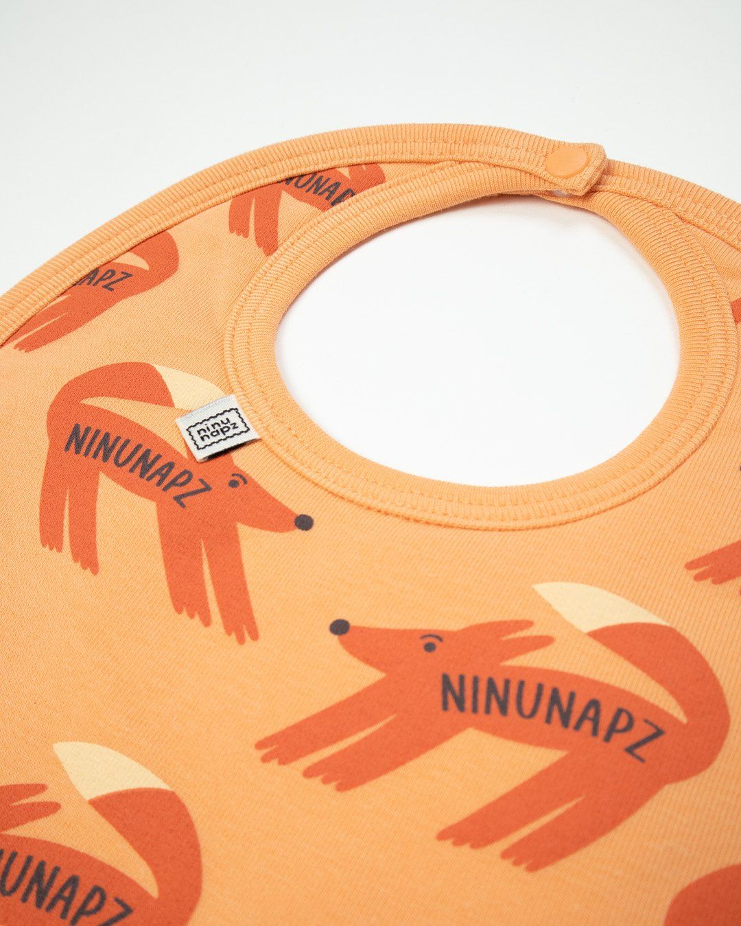 ORANGE FOX BIB – NINUNAPZ