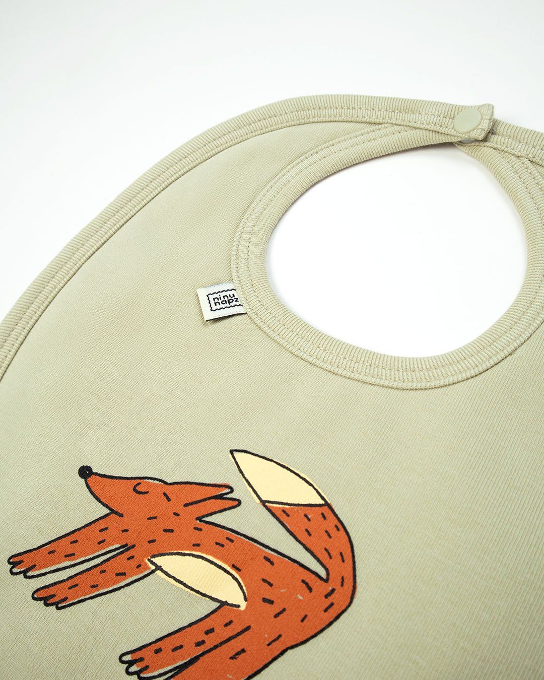 NAPPING FOX BIB – NINUNAPZ