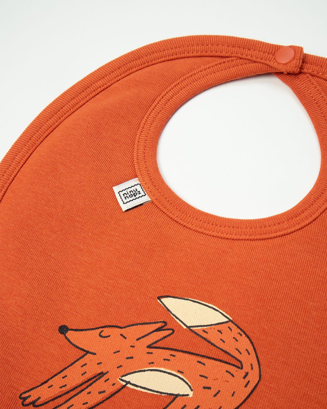 NAPPING FOX BIB – NINUNAPZ