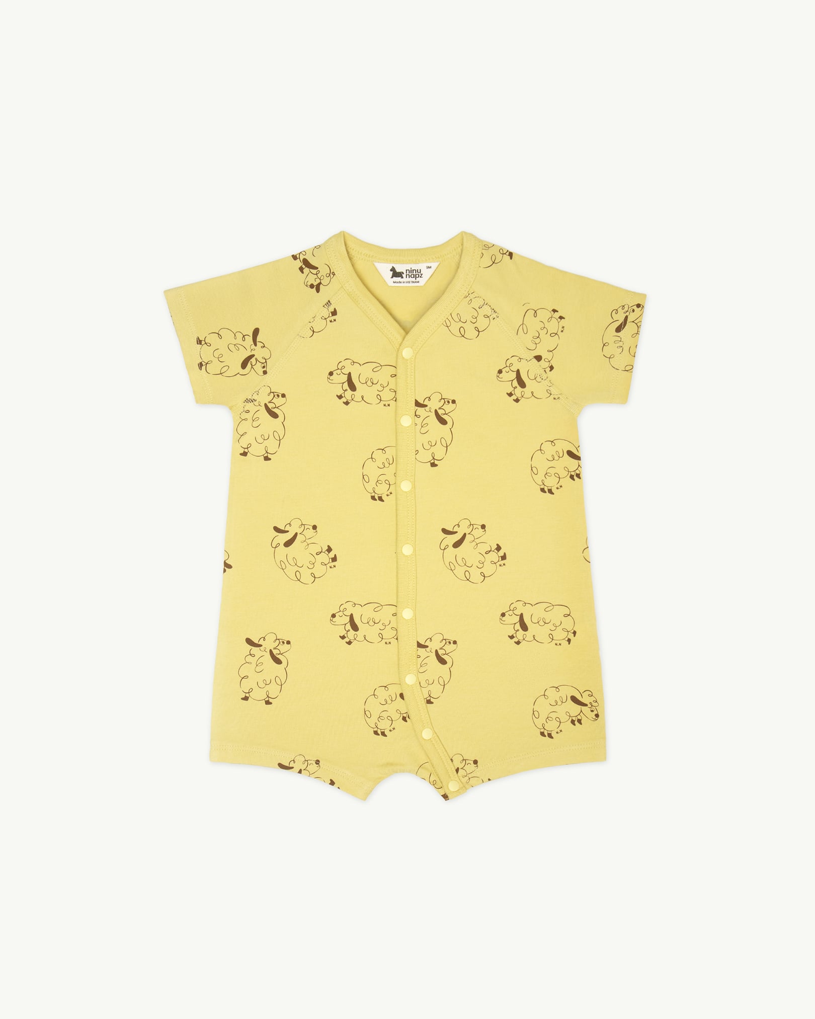 CLOUD SHEEP SNAP FRONT BODY – NINUNAPZ