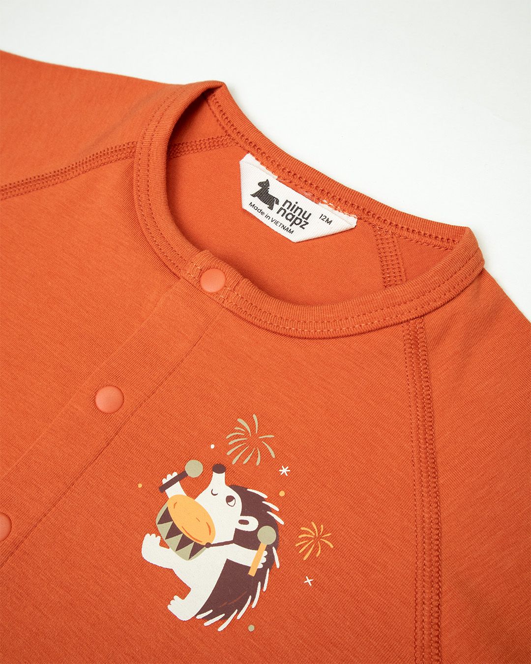 FESTIVE PUPPET PARADE SNAP FRONT BODY – NINUNAPZ