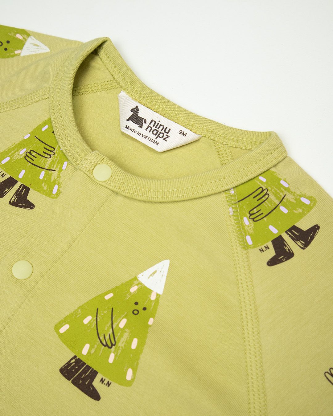 FOREST FRIEND SNAP FRONT BODY – NINUNAPZ