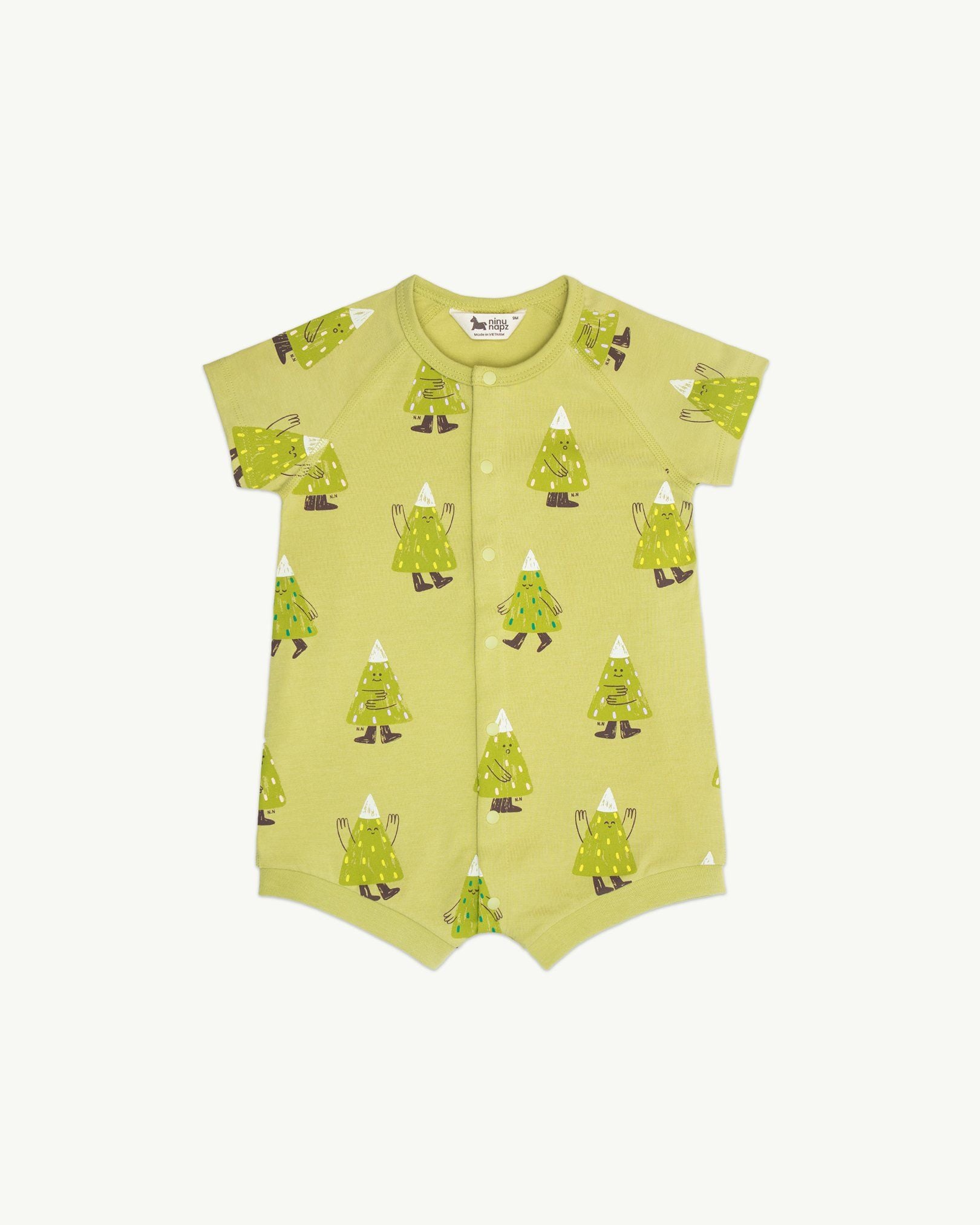 FOREST FRIEND SNAP FRONT BODY – NINUNAPZ