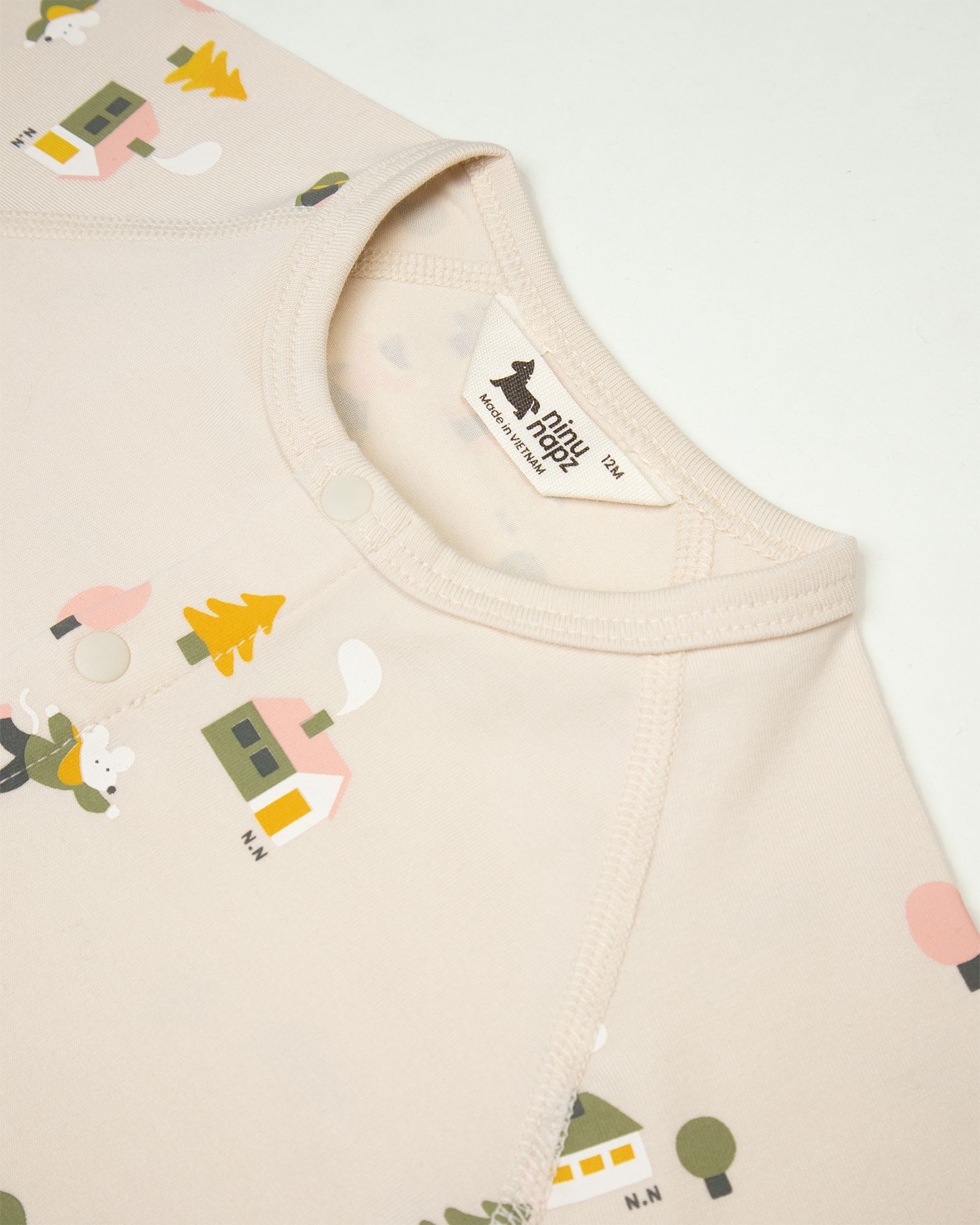FOREST LIFE SNAP FRONT BODY – NINUNAPZ