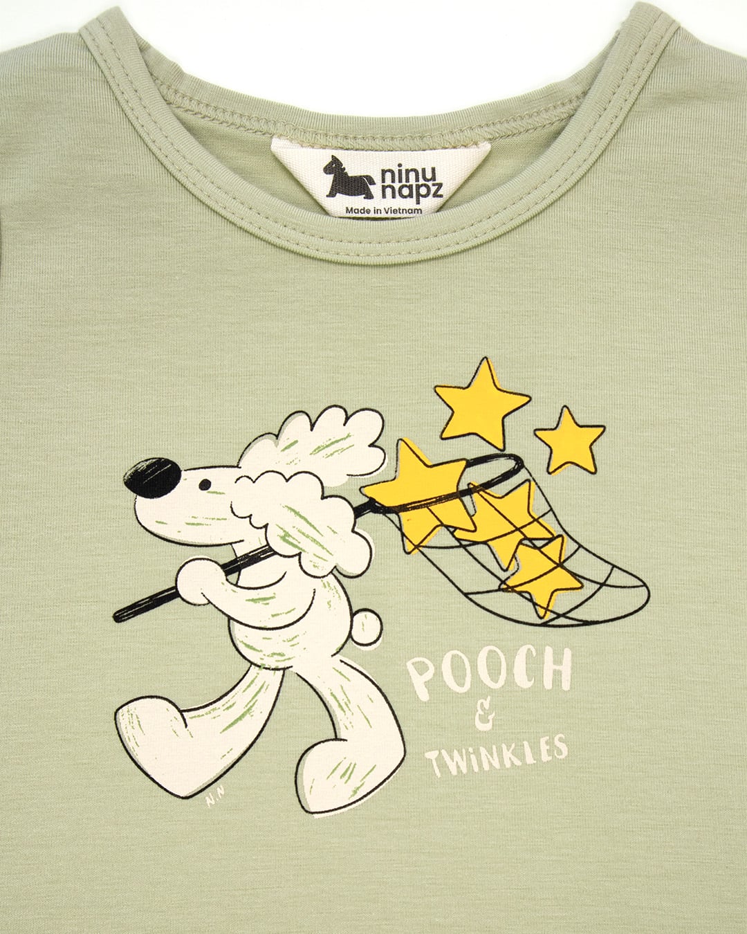 POOCH AND TWINKLES SLEEVELESS BODY – NINUNAPZ