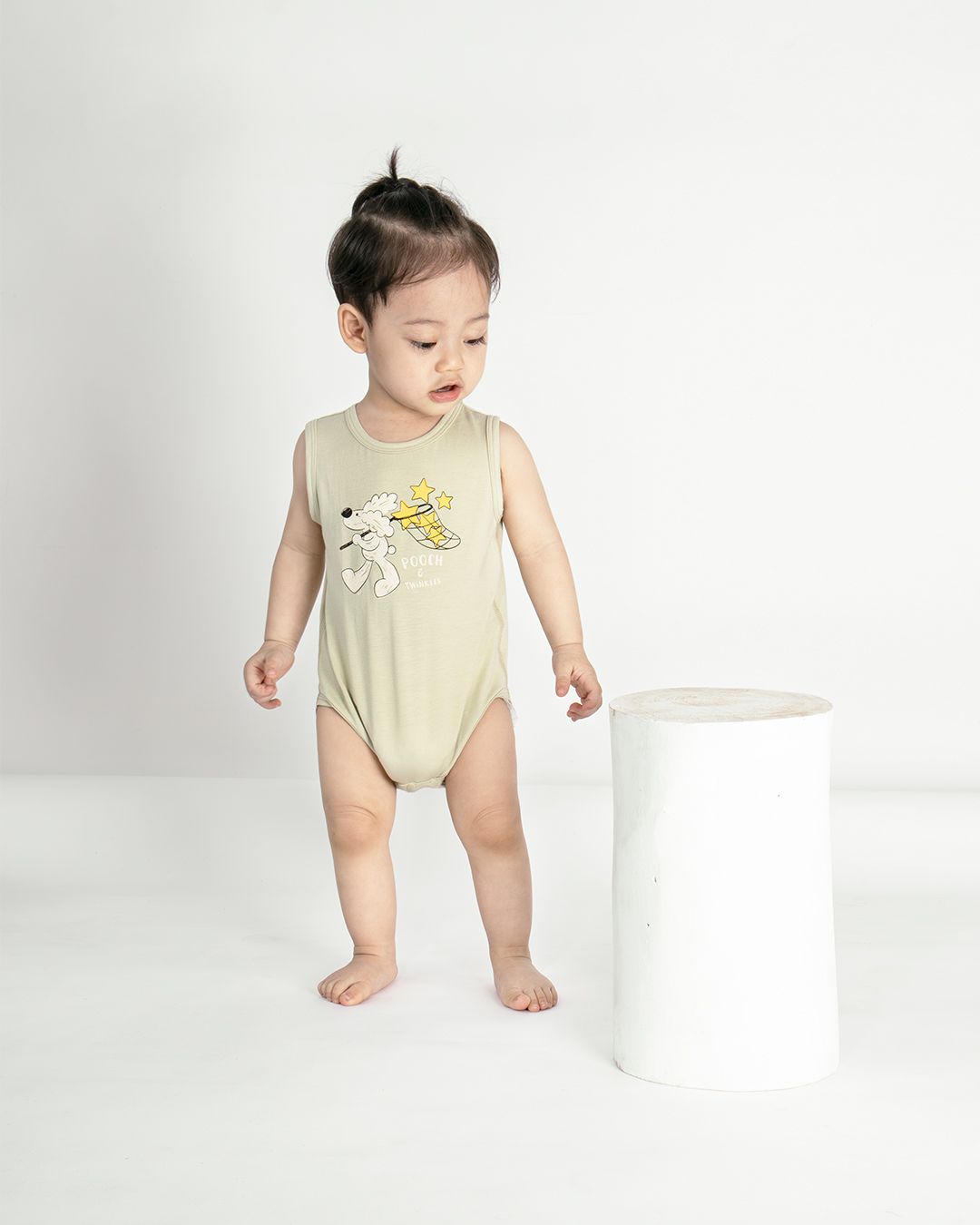 POOCH AND TWINKLES SLEEVELESS BODY – NINUNAPZ