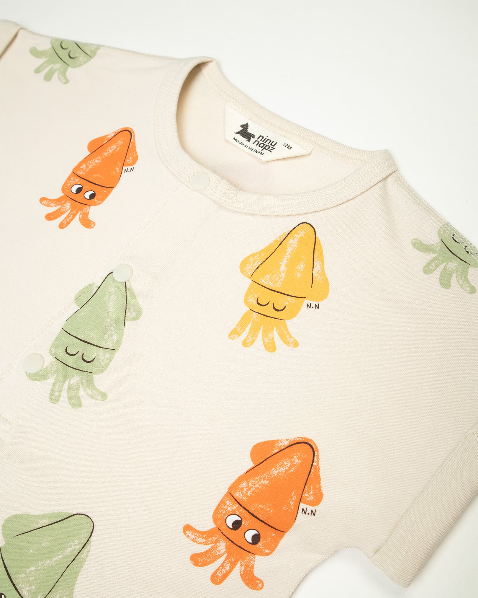 SQUIDDY PLAYSUIT – NINUNAPZ