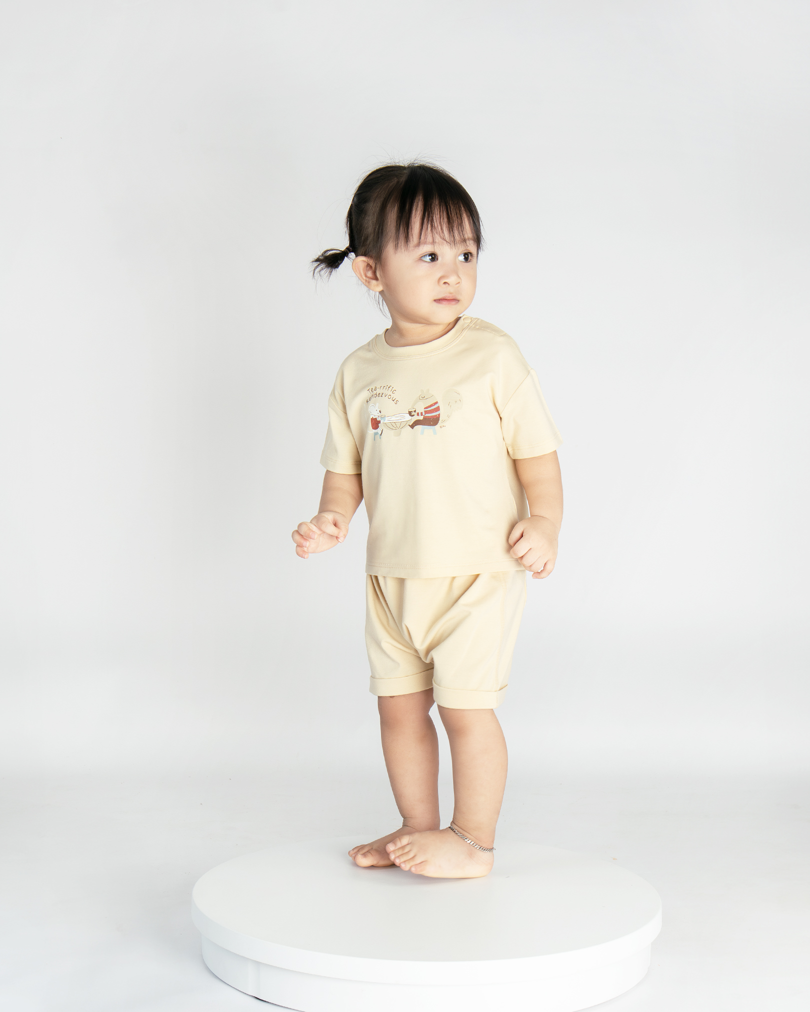 TEA DRINKING SHORT SET – NINUNAPZ