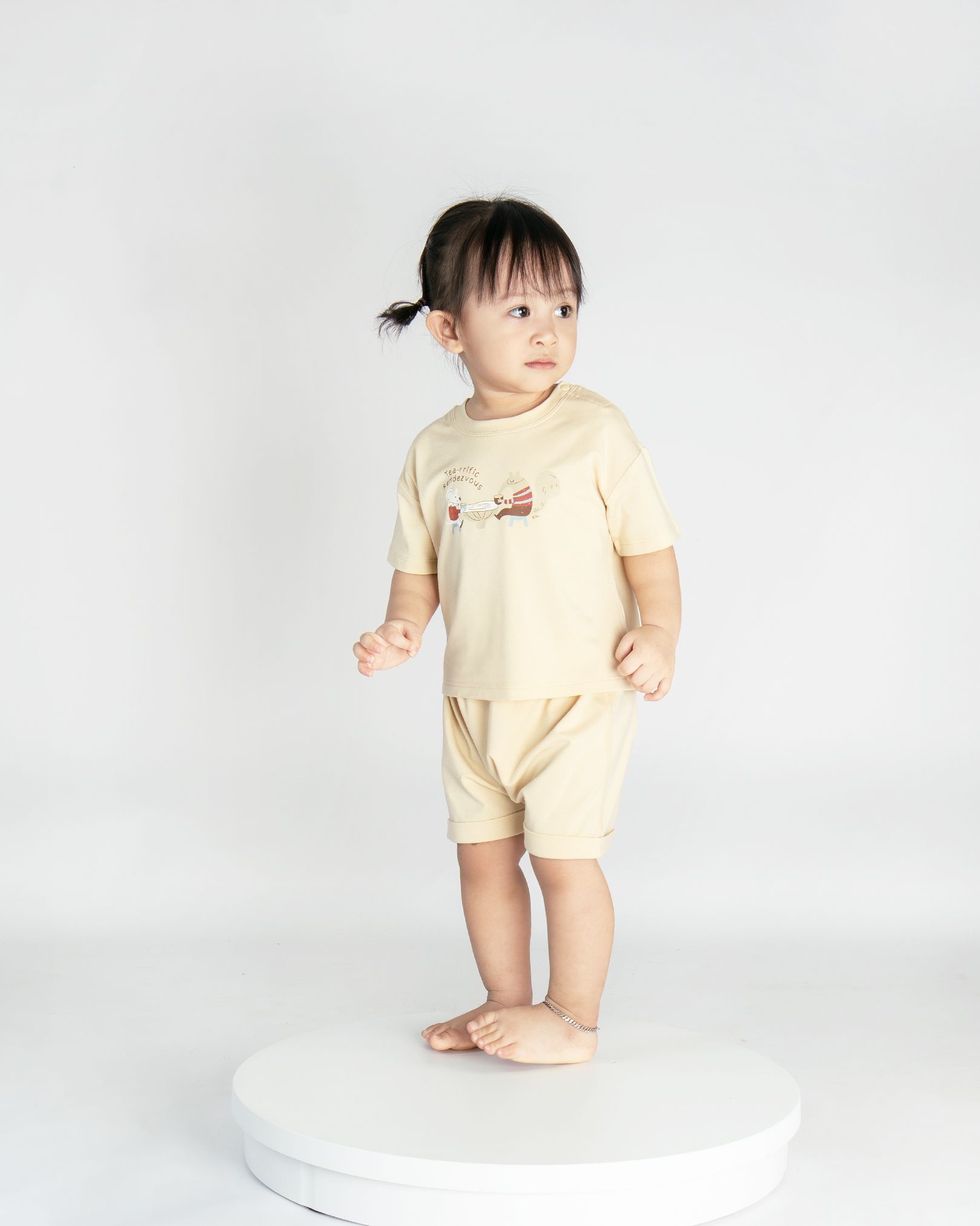 TEA DRINKING SHORT SET – NINUNAPZ