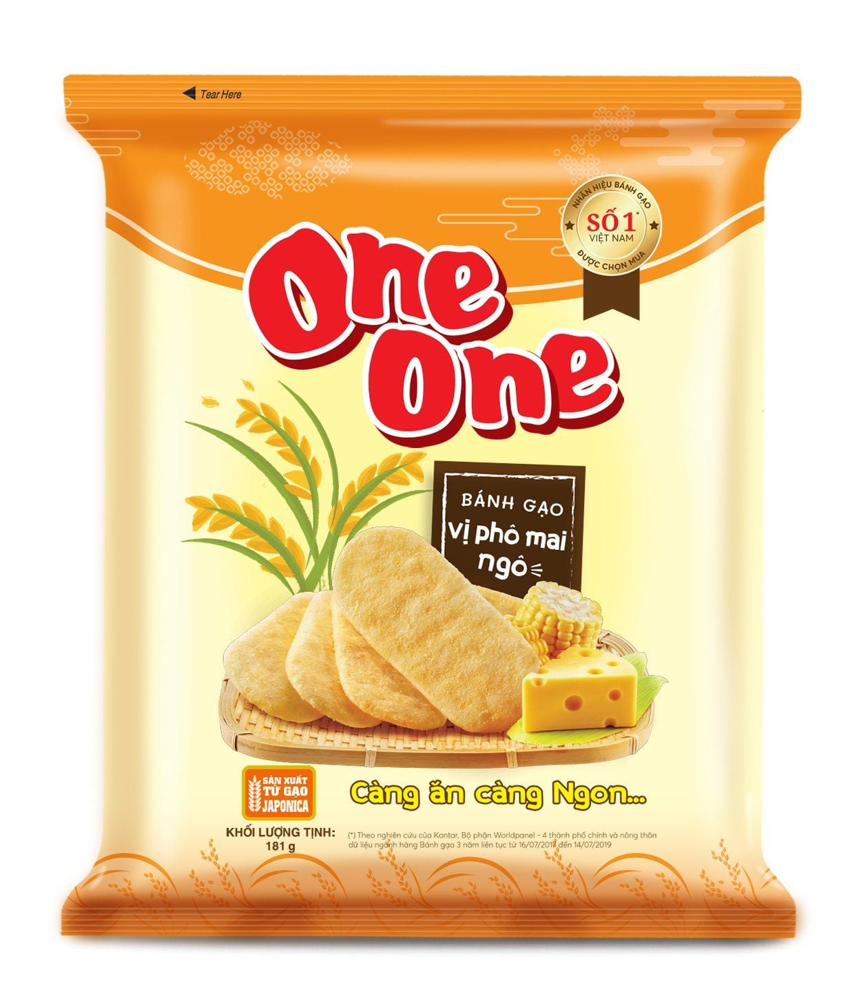 Vị Pho Mai ngô 181 gram – banhgaooneone