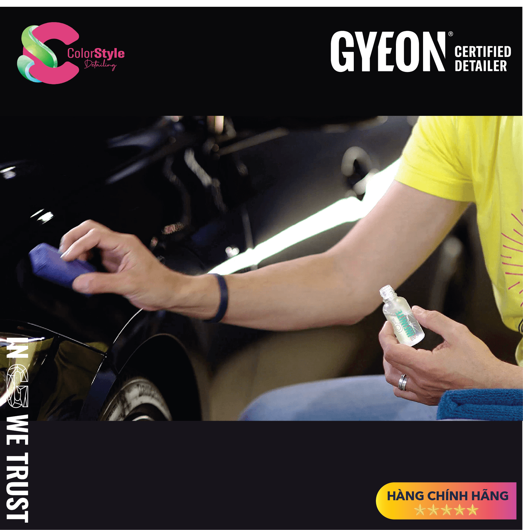 GYEON Q2 Infinite TopCoat Type 2 EVO, Phủ Tăng Độ Bóng Ceramic Sơn ...