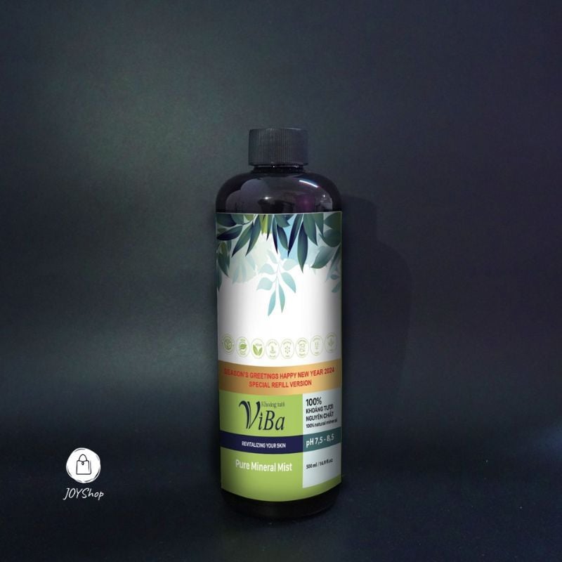 Khoáng tươi Viba 500ml – Joy Shop
