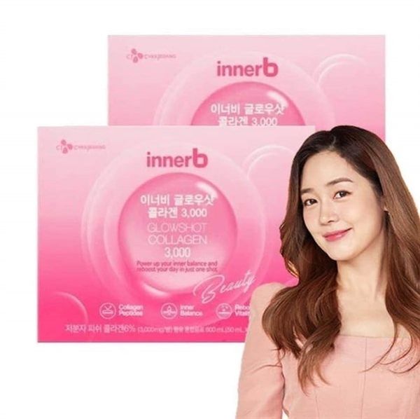 Nước Uống Innerb Glowshot Vitamin C Collagen 3000mg 6 ốngNước Uống ...
