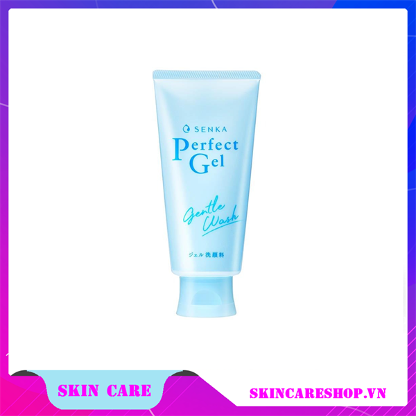 Gel rửa mặt dịu nhẹ Senka Perfect Gel Gentle WashGel rửa mặt dịu nhẹ ...