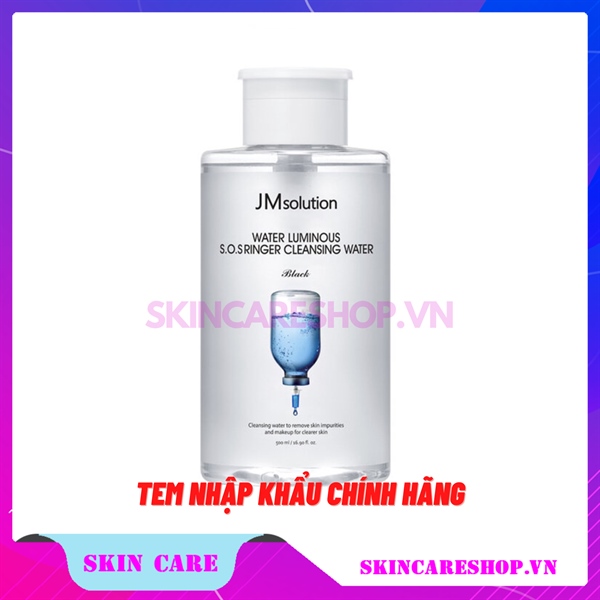 Nước Tẩy Trang JMsolution Water Luminous SOS Ringer Cleansing Water ...
