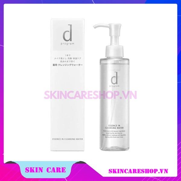Nước Tẩy Trang Dưỡng Da D Program Essence In Cleansing Water 180mlNước Tẩy Trang Dưỡng Da D ...