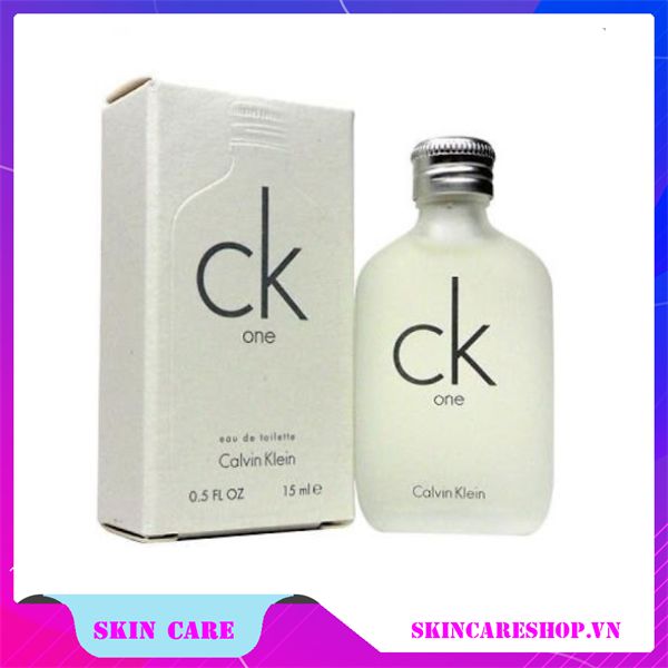 Nước Hoa Unisex Calvin Klein CK One EDT 15mlNước Hoa Unisex Calvin Klein CK One EDT 15ml ...