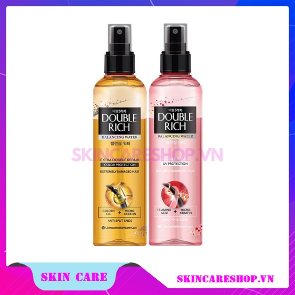 Nước Dưỡng Tóc Double Rich Balancing Water 250mlNước Dưỡng Tóc Double ...