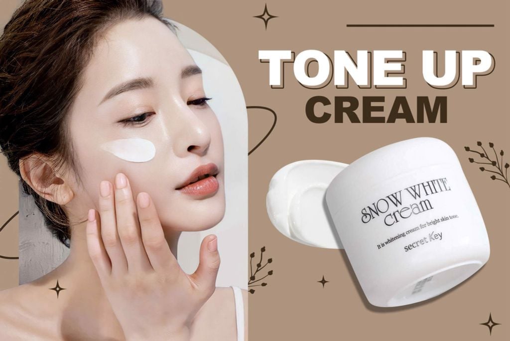 Kem Dưỡng Trắng Snow White Cream Secret Key 50grKem Dưỡng Trắng Snow ...