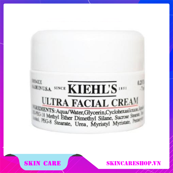 Kem Dưỡng Ẩm Kiehls Ultra Facial Cream 14mlkem Dưỡng Ẩm Kiehls Ultra