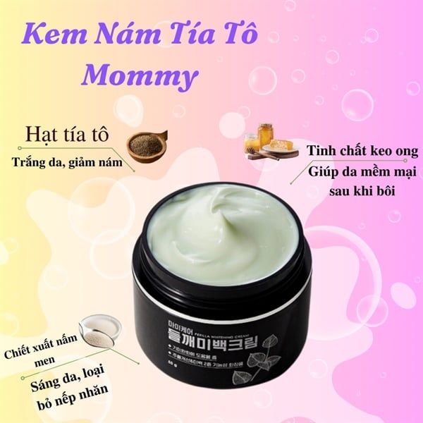 Kem Dưỡng Mommy Care Perilla Whitening Cream Plus 50gKem Dưỡng Mommy ...