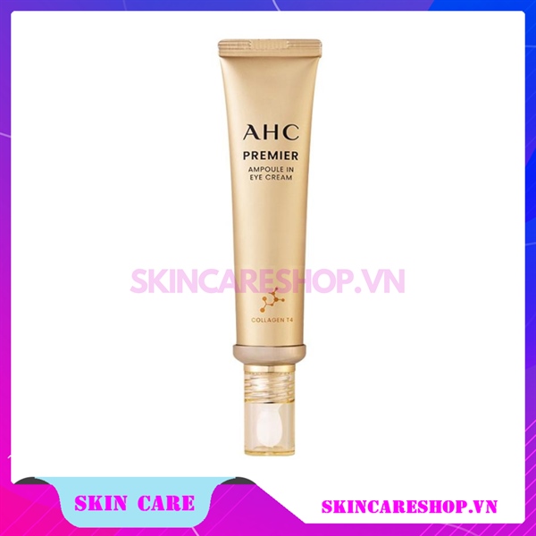 Kem Dưỡng Mắt Vàng 24K AHC Premier Ampoule In Eye Cream 40mlKem Dưỡng Mắt Vàng 24K AHC Premier ...