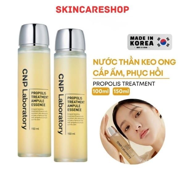 Toner Keo Ong CNP Laboratory Propolis Treatment Ampoule Essence ...