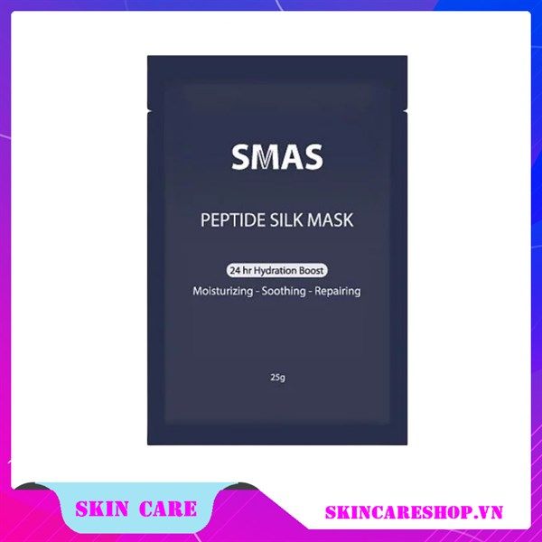 Mặt nạ SMAS Peptide Silk Mask 24h Hydration Boost 25gMặt nạ SMAS ...