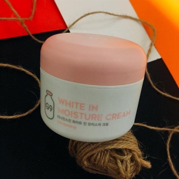 Kem Dưỡng Trắng Da Cấp Ẩm G9-Skin White In Moisture Cream 100gKem Dưỡng ...