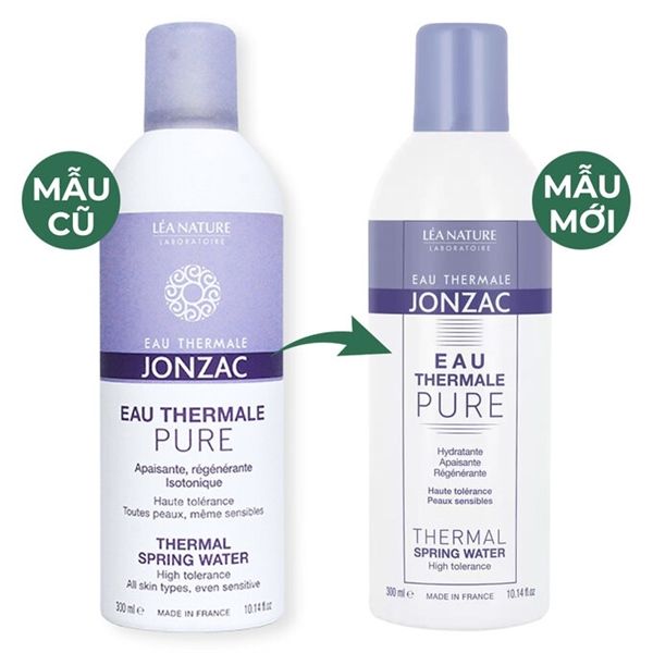 Xịt Khoáng JONZAC Thermal Spring Water 300mlXịt Khoáng JONZAC Thermal ...