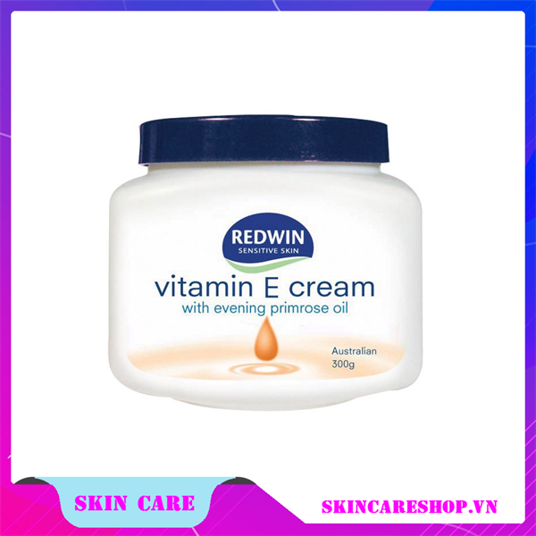 Kem dưỡng da Redwin Vitamin E Cream 300gKem dưỡng da Redwin Vitamin E ...