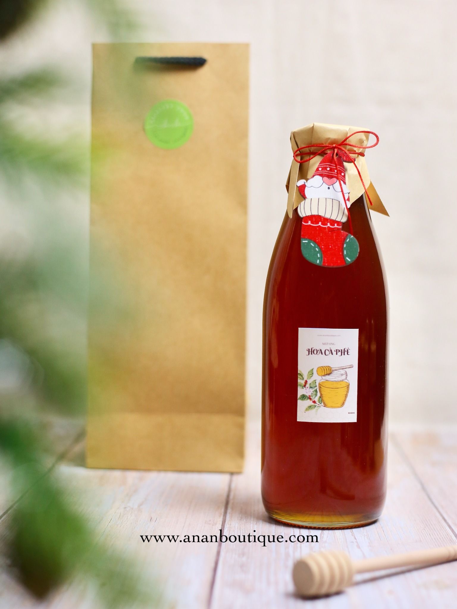 Mật ong hoa cà phê nguyên chất – AnAn Boutique