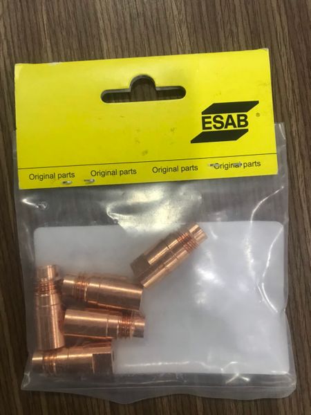 ESAB 0154623003 CONTACT TIP M12x30 Cu, Cr, Zr - 5 pcs