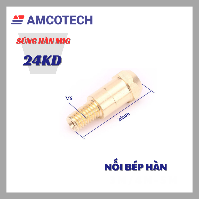 mỏ hàn tig Hàn Mig 24KD