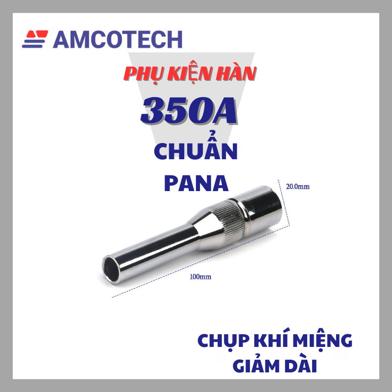 mỏ hàn tig Hàn Mig 350A Đuôi Pana Và OTC