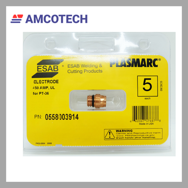 ESAB 0558003914 Plasmarc Electrode