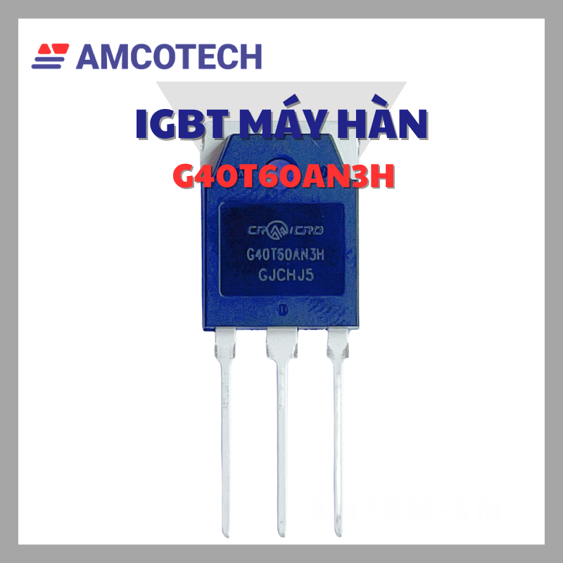 IGBT CRG40T60AN3H 40A, 600V, 3 PHA