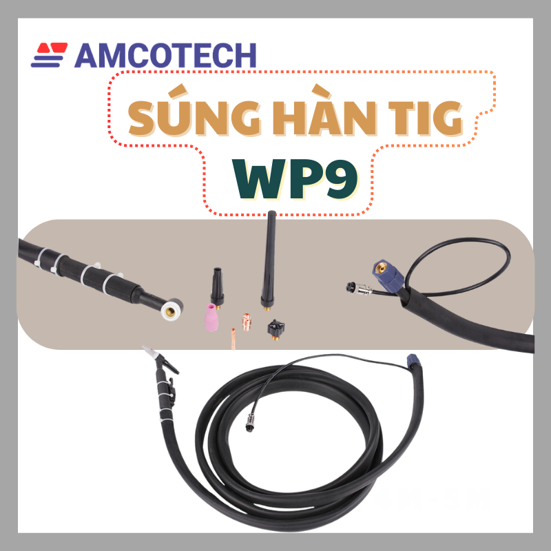 mỏ hàn tig Hàn Tig WP 9