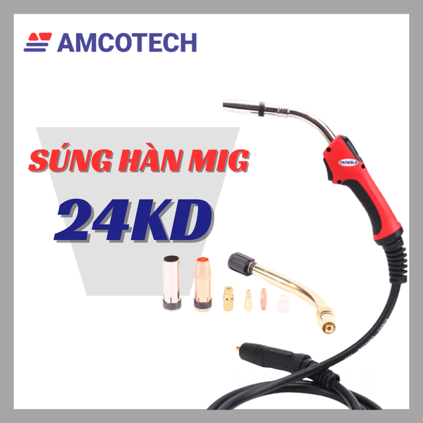 mỏ hàn tig Hàn Mig 24KD