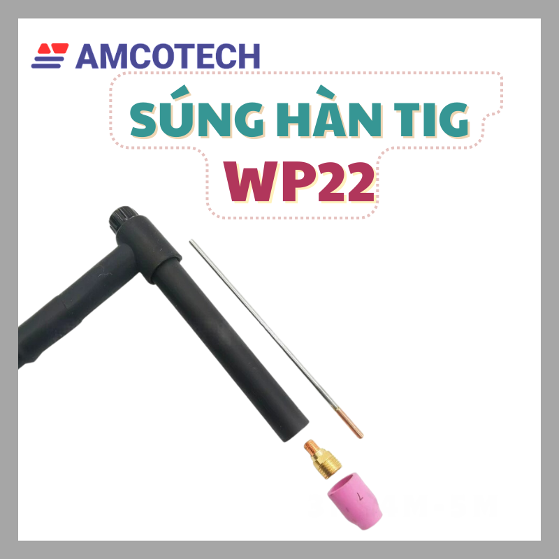 mỏ hàn tig Hàn Tig WP22