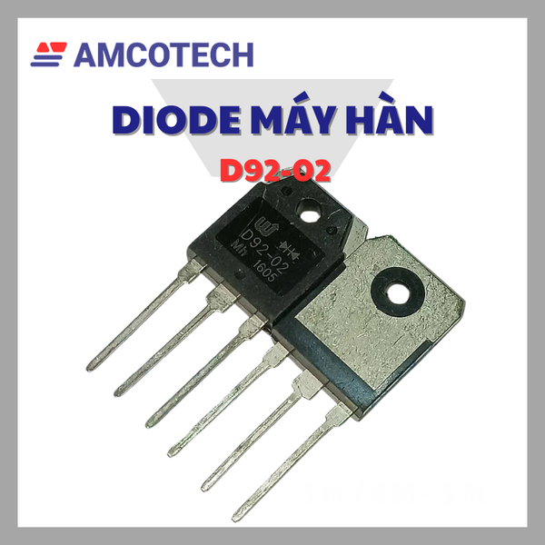 DIODE MÁY HÀN D92-02 (Mới 100%)