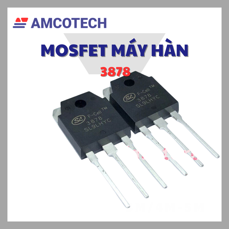 K3878 2SK3878 Mosfet Kênh-N 9A/900V TO-3P