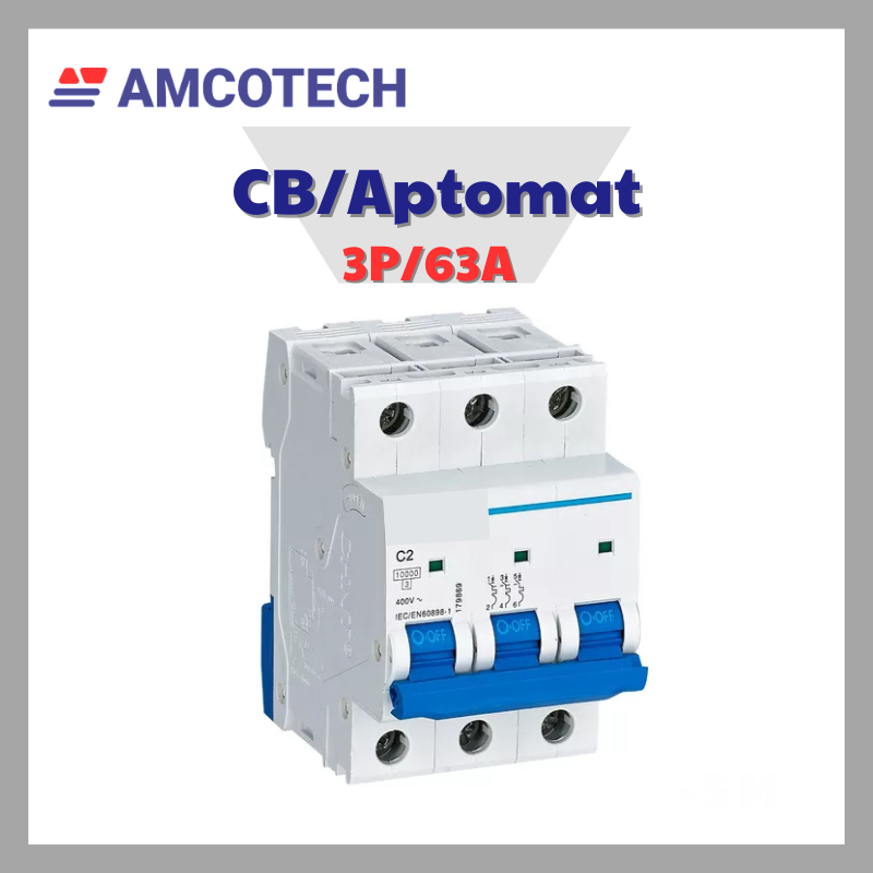 CB/Aptomat 3P/63A