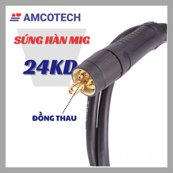 mỏ hàn tig Hàn Mig 24KD