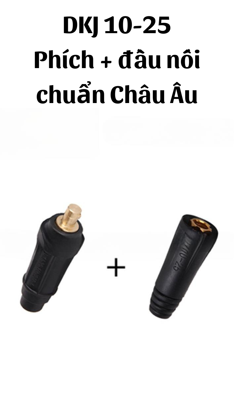 Đầu nối nhanh DKJ 10-25-35-50-95