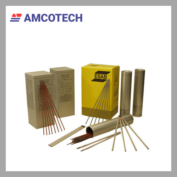 Esab Que Hàn Hợp Kim Thấp - Atom Arc 9018-B91 - AA 9018-B91 1/8X14X10L