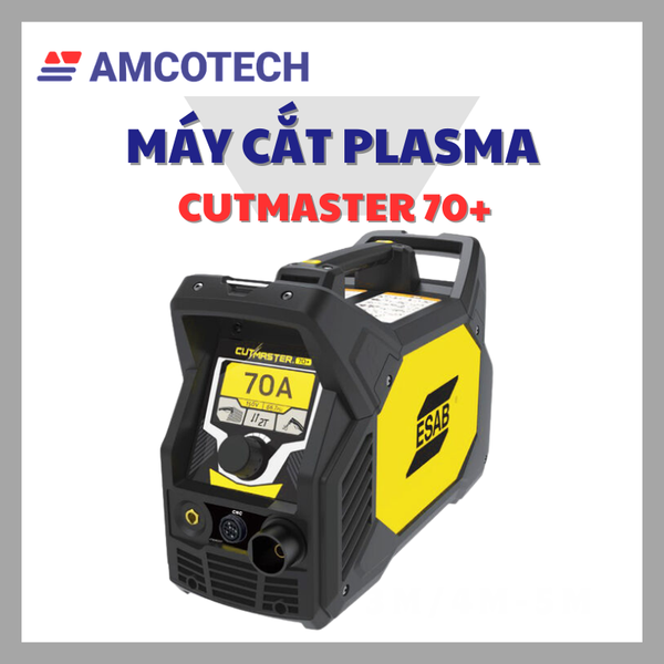Máy Cắt Plasma ESAB Cutmaster 70+ P/s: 0559170004
