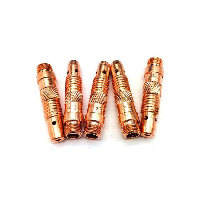 Bộ kẹp kim hàn collect body máy hàn tig, súng hàn tig WP, hàn Argon